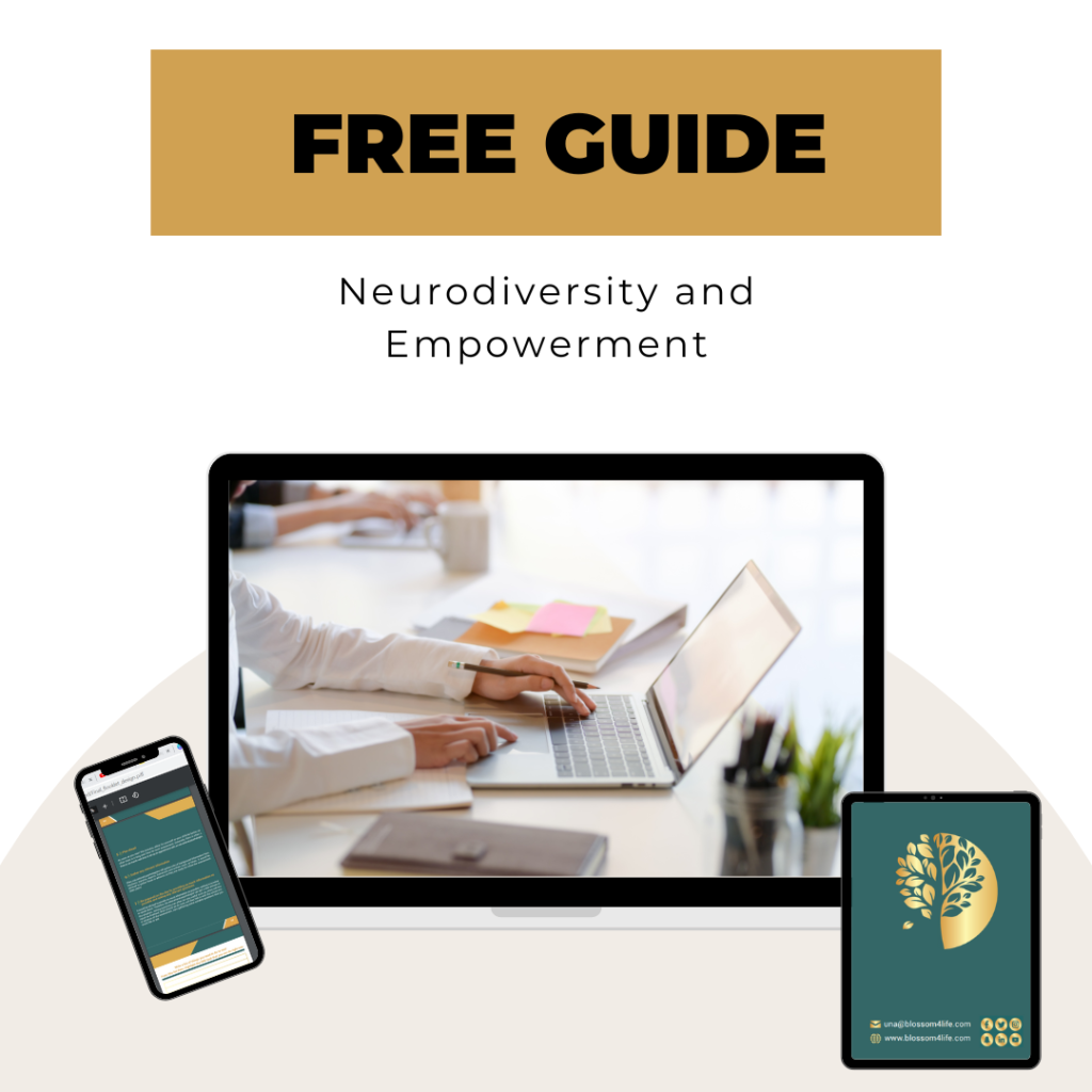 Booklet Neurodiversity & Empowerment – Blossom4Life